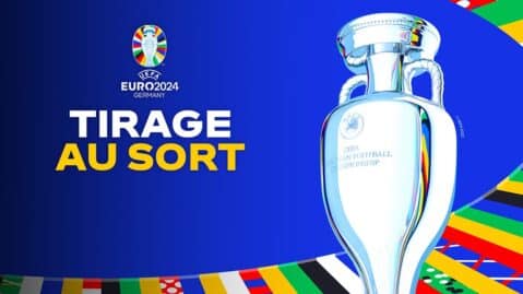 Euro 2024 : le tirage au sort à suivre en direct sur W9 dès 18:00 le 2 décembre