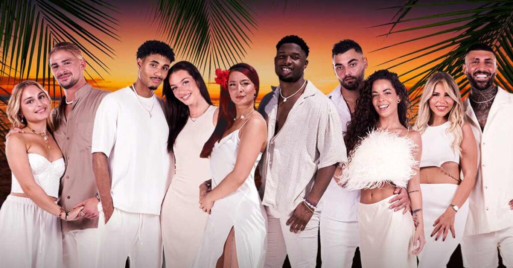 L’île de la tentation 2024 : portraits des candidats