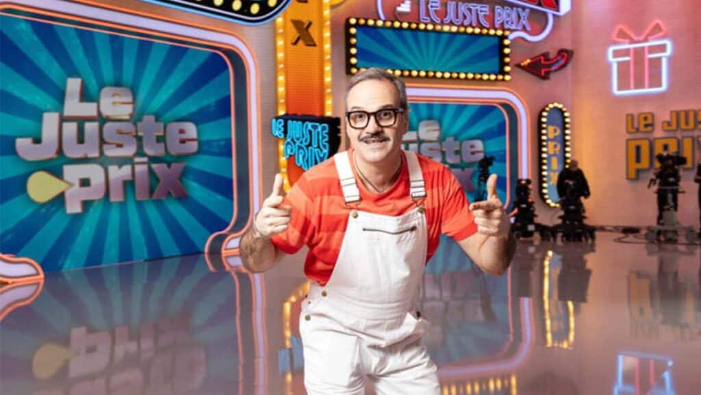 Le Juste Prix (M6) : le rôle de Vincent Lapig, le roi de la chenille ...