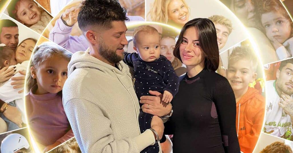 C’est la famille (M6+) : la naissance de la 2ème fille de Paga et ...