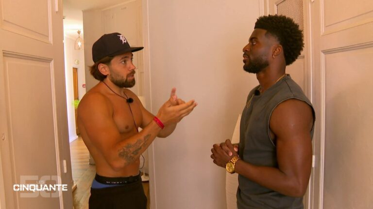 Les Cinquante : Enzo et Jonathan s’allient contre Jordan