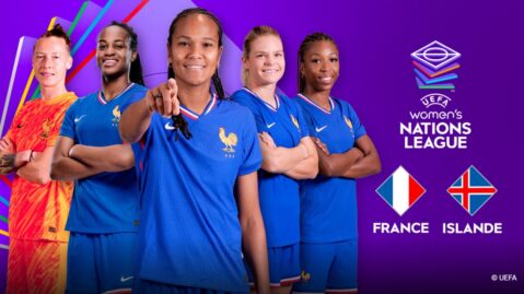 Football féminin : France vs Islande - match diffusé en direct sur W9 ...