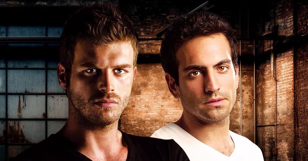 Frères Rivaux : la télénovela turque culte débarque sur une plateforme ...