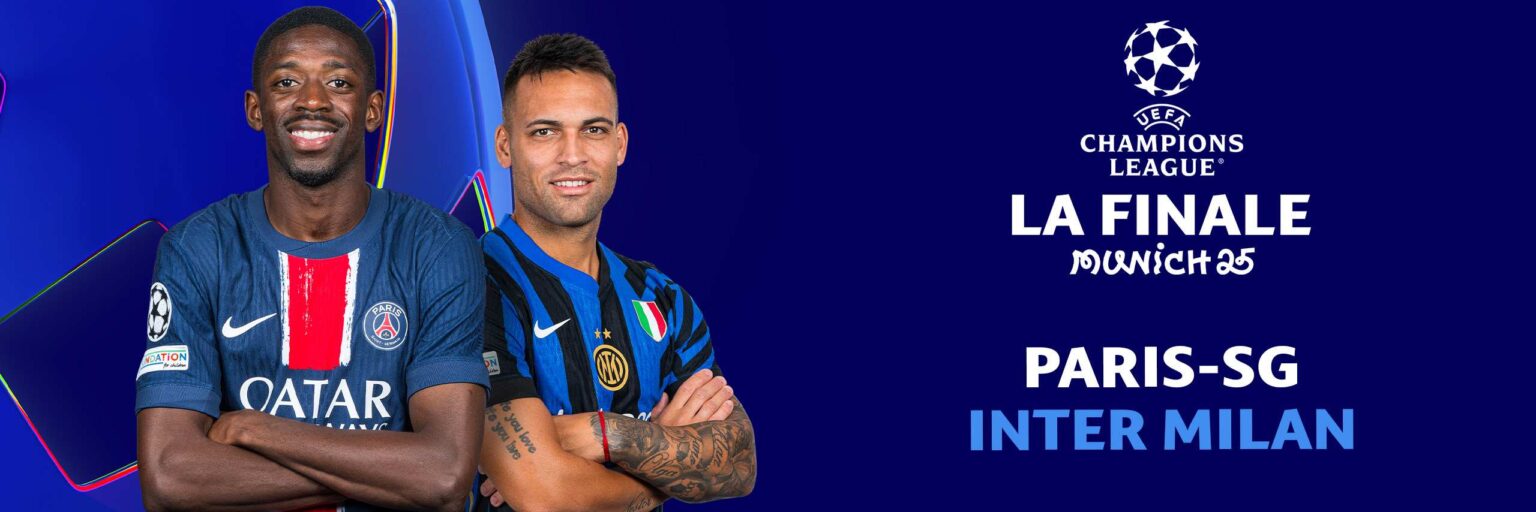 PSG - Inter Milan - Actualités et vidéos - M6+ ACTU