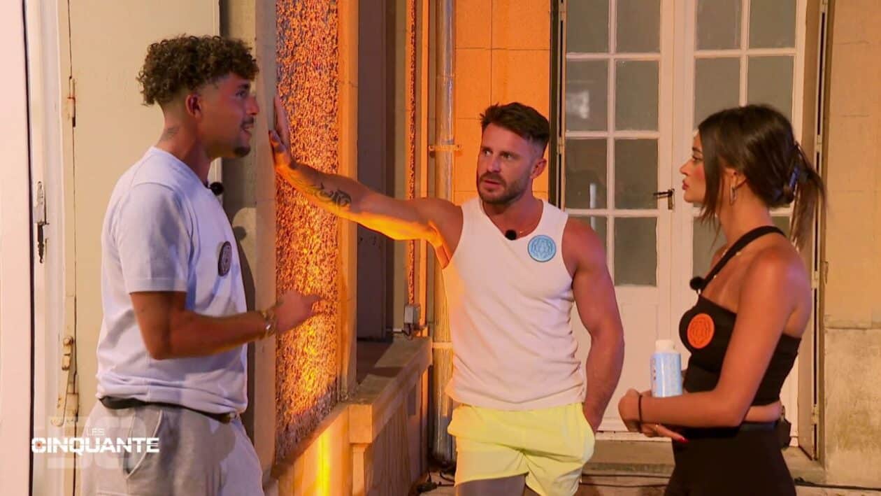 « Il m’a fait un petit bisou » : Robin et Jérémy Samat en phase de ...