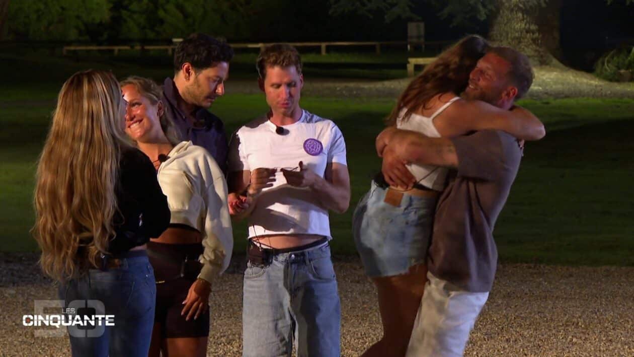 « Il m’a fait un petit bisou » : Robin et Jérémy Samat en phase de ...