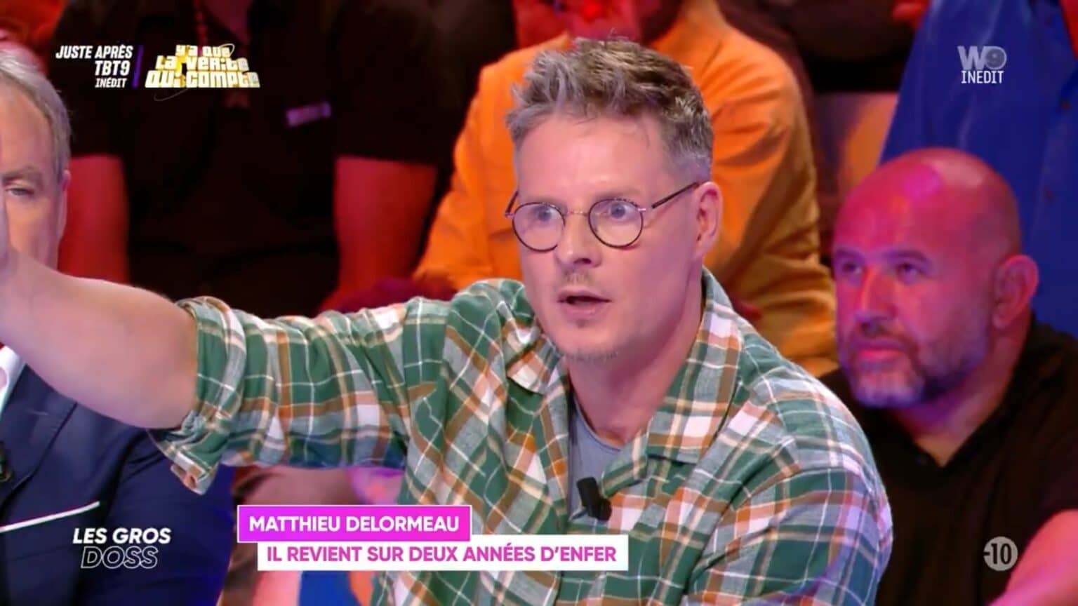 « C’est la pire chose du monde » : Matthieu Delormeau raconte ses deux ...