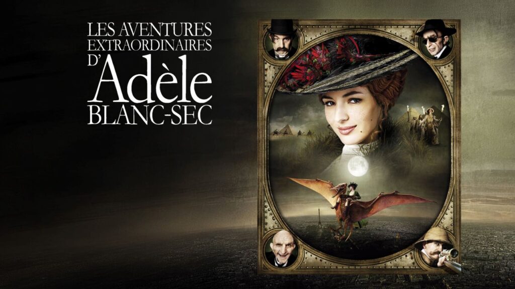 Les aventures extraordinaires d'Adèle Blanc-Sec : sur Gulli le 29 mai