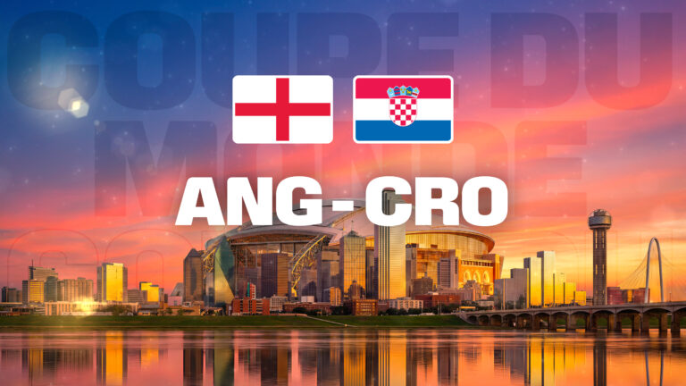 Angleterre - Croatie : le choc des outsiders sur M6