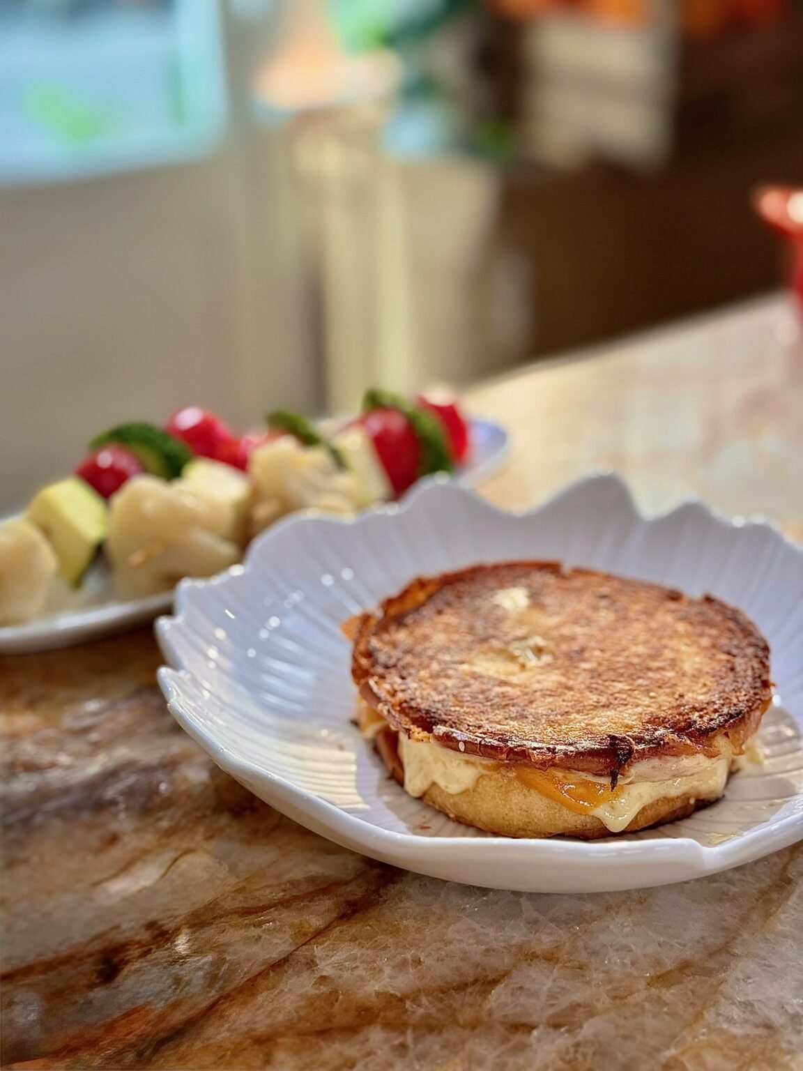 Tous en Cuisine avec Cyril Lignac : recette du croque au jambon